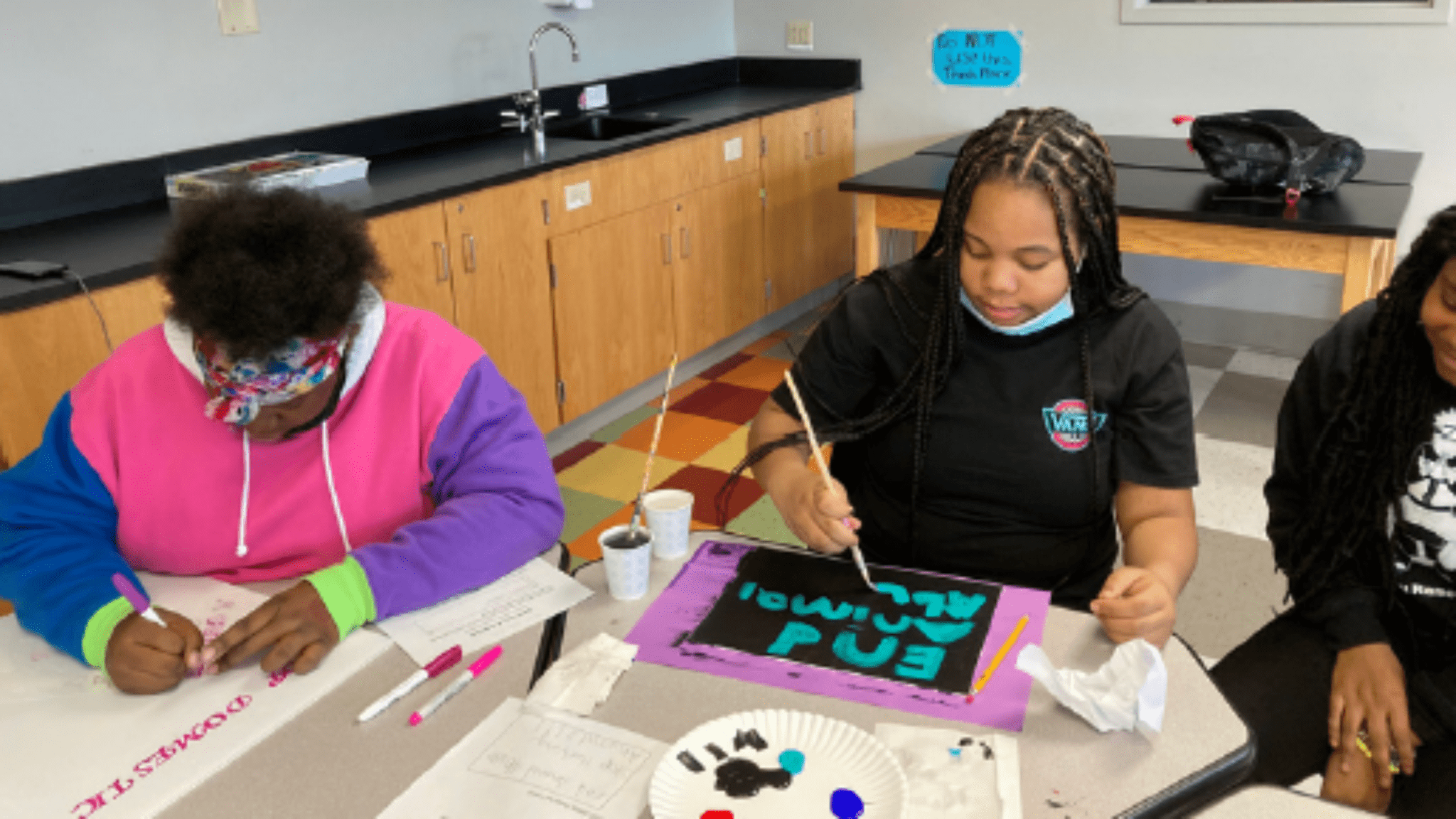 Prioritizing social connections through the Teen Connection Project ...