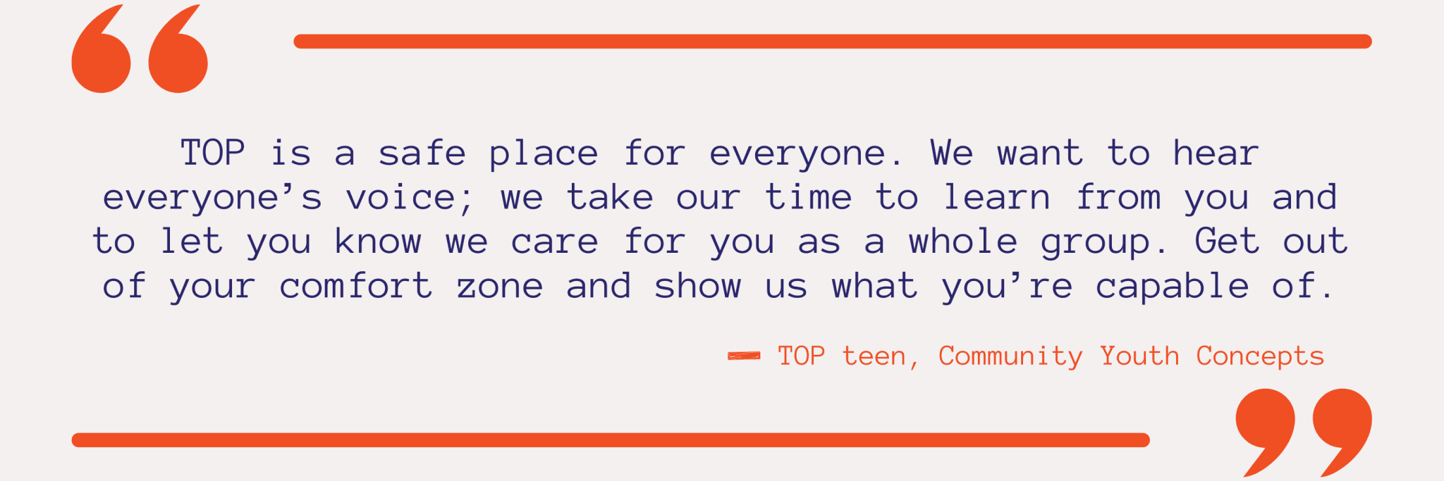 Wyman’s Teen Outreach Program (TOP): Celebrating and supporting teens ...